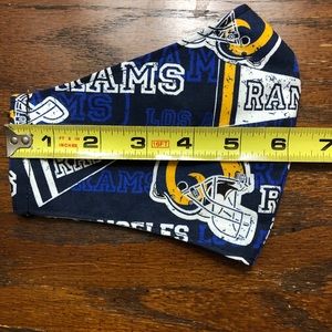 Custom Made | Accessories | Adult La Rams Unisex Shaped Mask Washable ...